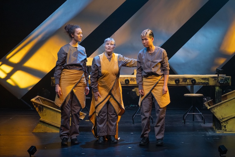 Istvan Reviews ERASED ⏤ Theatre Passe Muraille