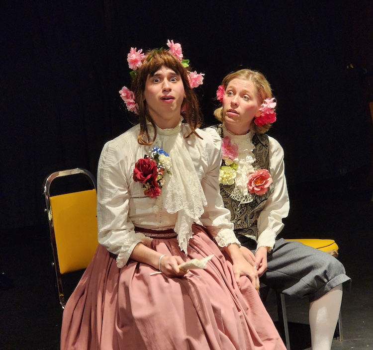 Istvan Reviews #1 CLOWN COMEDY w VICTOR & PRISCILLA